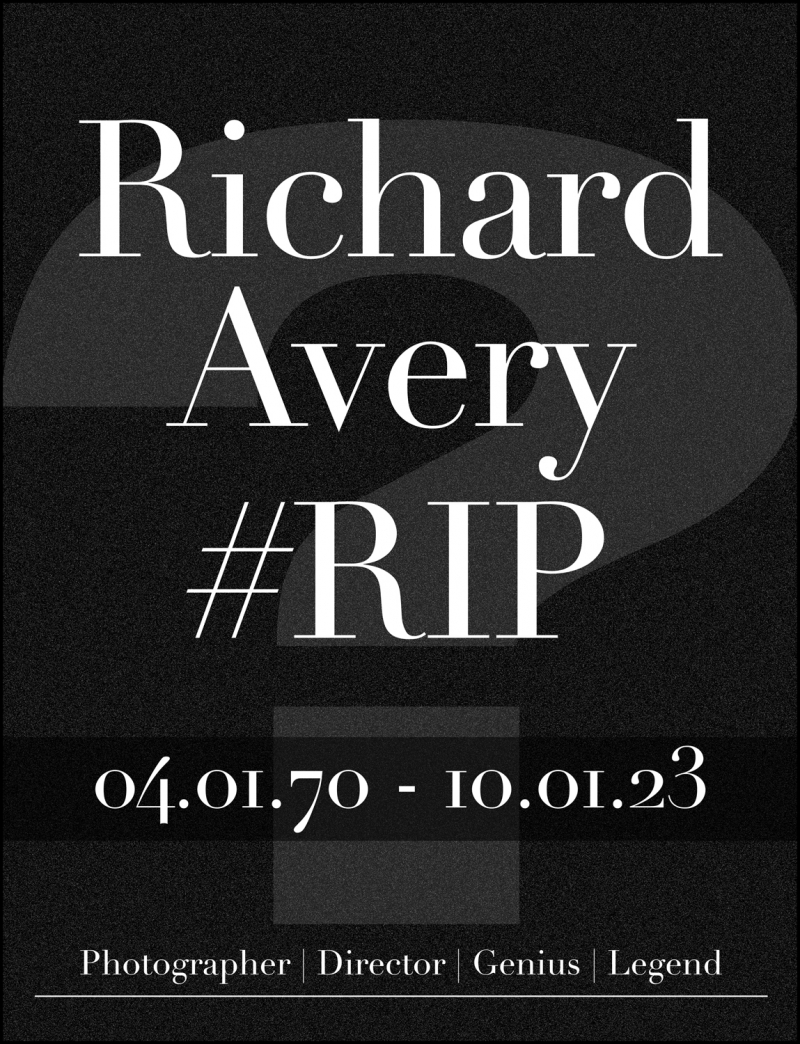 Richard Avery #RIP – RichardAveryPlus